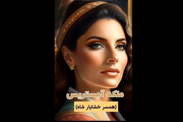 طراحی چهره واقعی ملکه های هخامنشی عکس دختر و زن کوروش کبیر