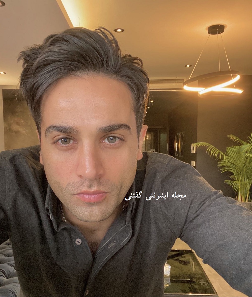 آرمان درویش جذاب کنار همسرش دختر ژاله صامتی + عکس و بیوگرافی