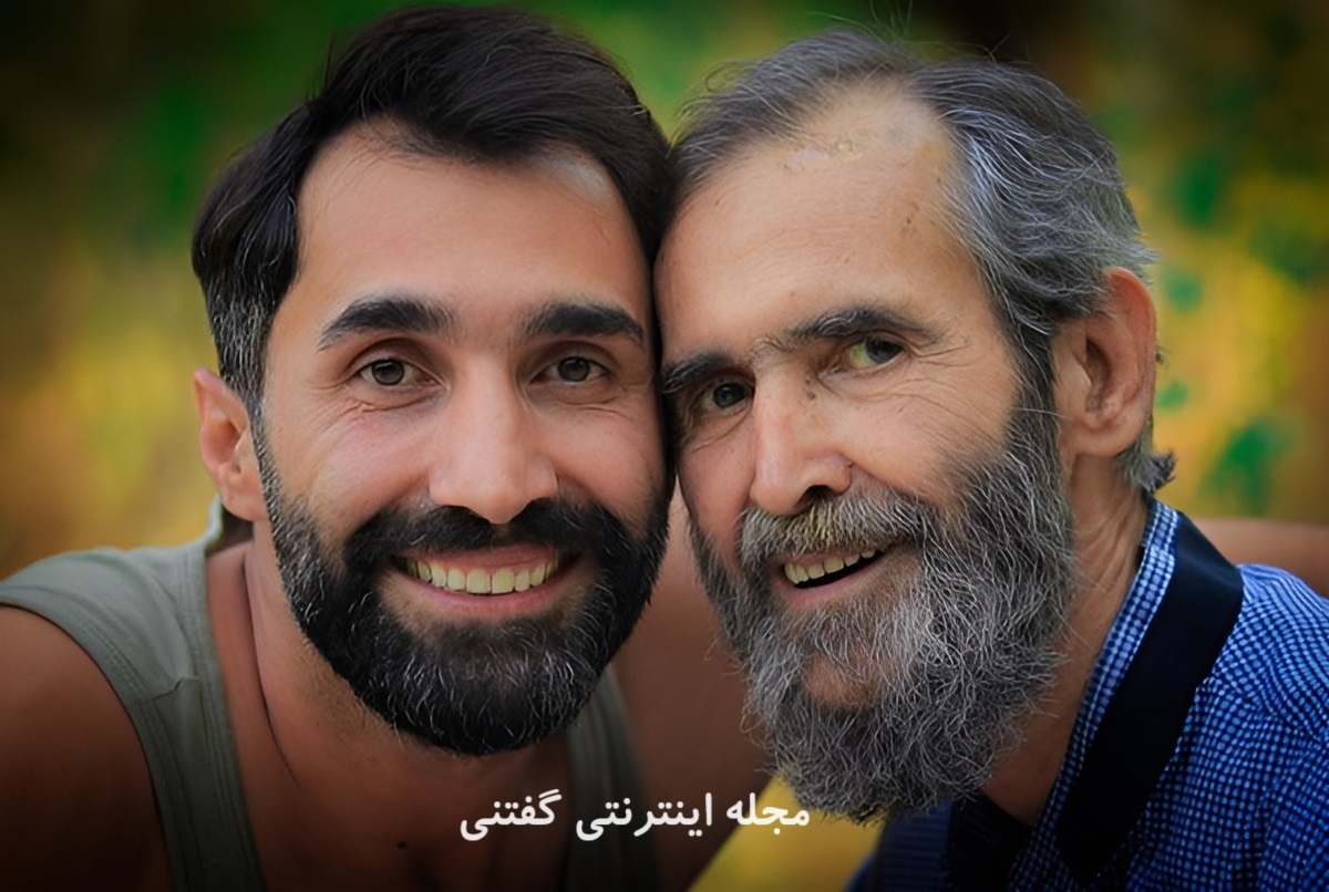 هادی کاظمی بازیگر نظام دو برره در کنار همسر جذاب و معروفش + عکس و بیوگرافی