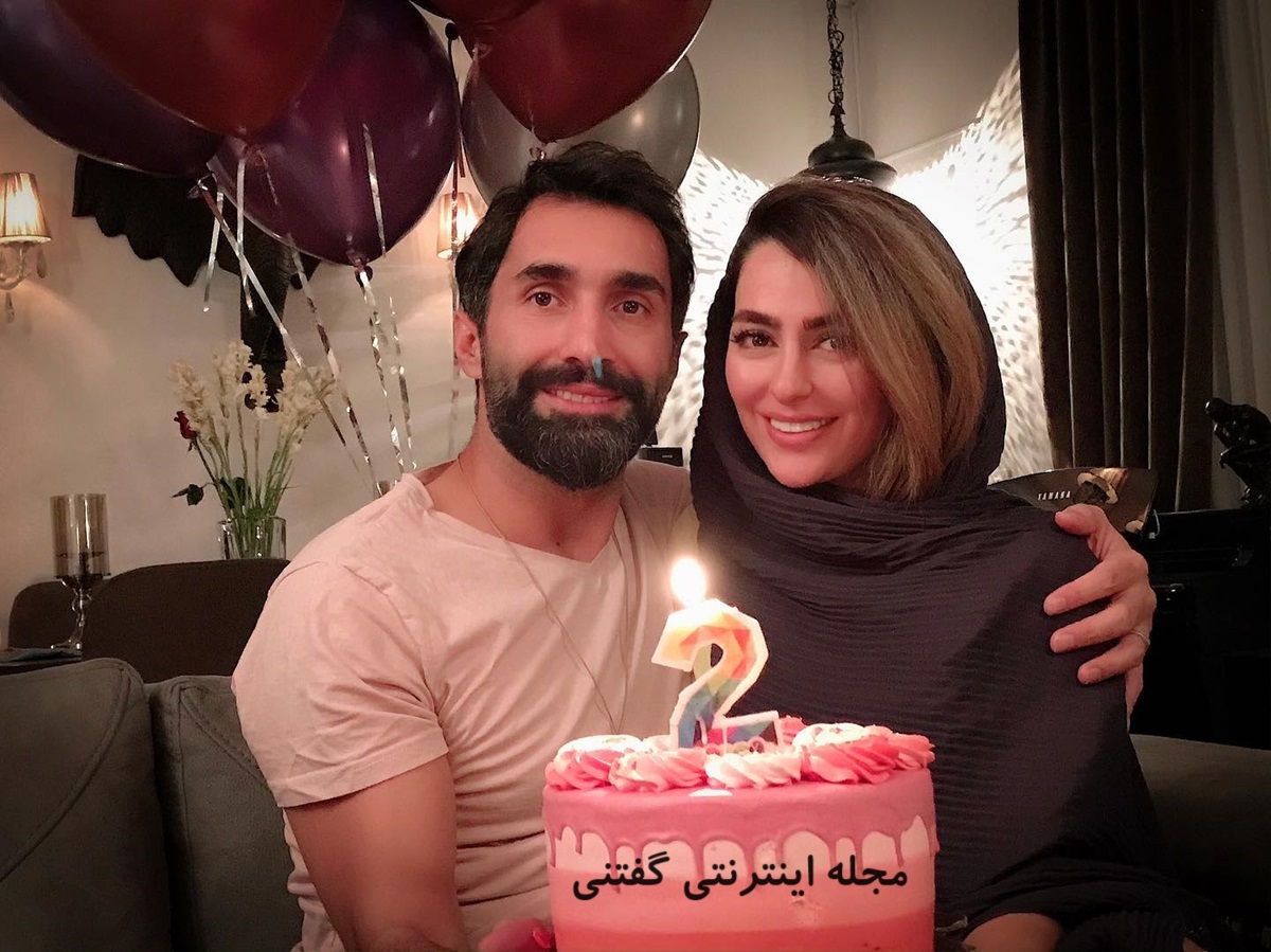 هادی کاظمی بازیگر نظام دو برره در کنار همسر جذاب و معروفش + عکس و بیوگرافی